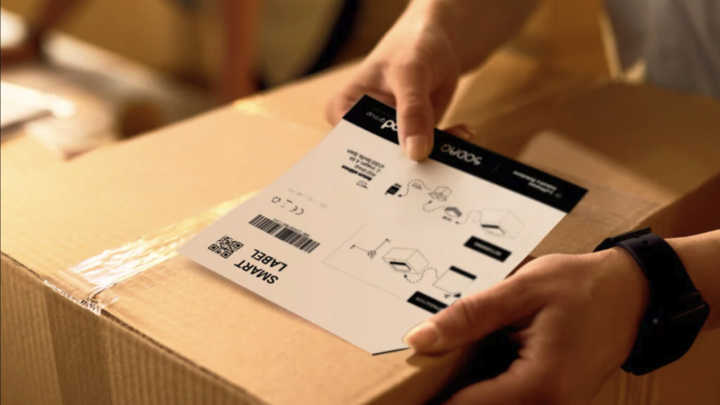 Smart Label Tracker - Lufthansa Group Innovation Runway
